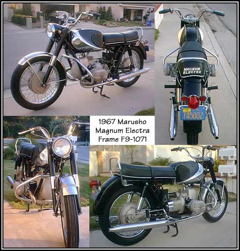 MARUSHO / LILAC MOTORCYCLE REGISTER